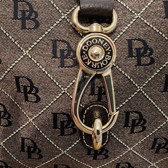 Dooney & Bourke | Bags | Logo Lock Tulip Satchel | Poshmark